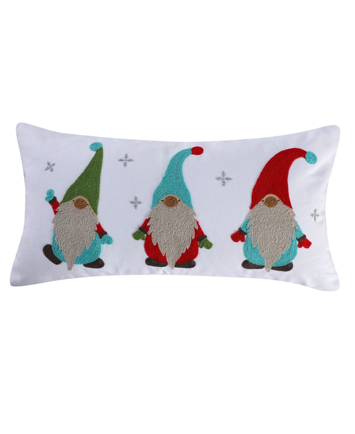 Click here for Levtex Let It Snow Christmas Gnomes Decorative Pil... prices
