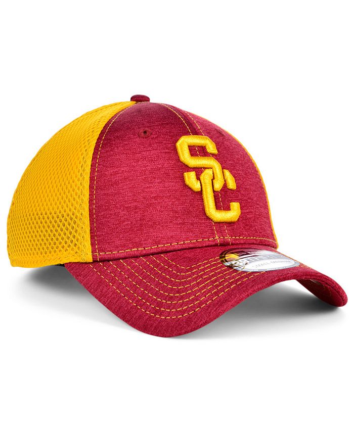 New Era USC Trojans Shadow Tech 39THIRTY Cap - Macy's