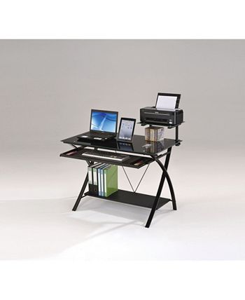 Acme Furniture Erma Computer Desk & Reviews - Furniture - Macy's