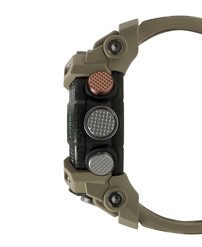 G-Shock Men's British Army X Mudmaster Black Resin Strap Watch 53mm ...