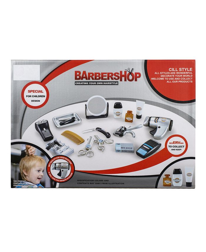 Dollar Queen Barber Shop Play 17 Piece Set - Macy's