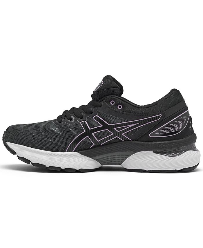 Asics Women's Gel-Nimbus 22 Running Sneakers from Finish Line - Macy's