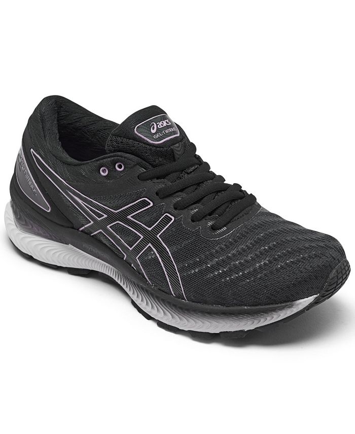 Asics Women's Gel-Nimbus 22 Running Sneakers from Finish Line - Macy's
