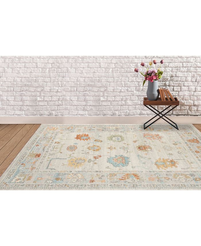 Amer Rugs Bohemian BHM-1 Beige 5'1" x 7'6" Outdoor Area Rug - Macy's