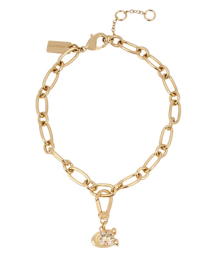 COACH Collectible Signature C Stone Charm - Macy's