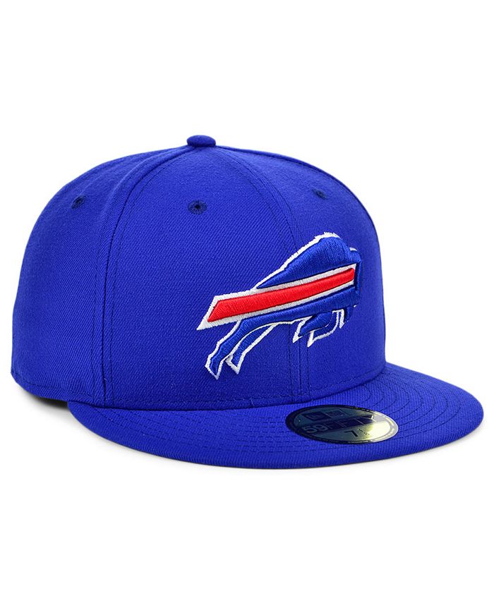 New Era Buffalo Bills Team Color Basic 59FIFTY Cap - Macy's