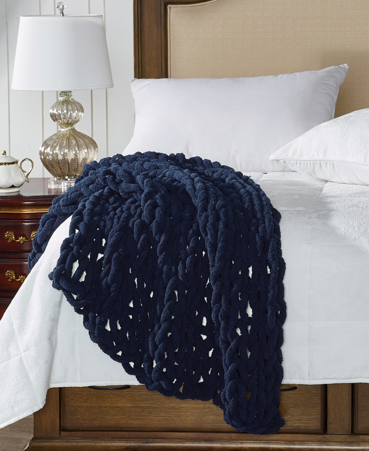 Click here for American Heritage Textiles Chenille Knitted Throw... prices