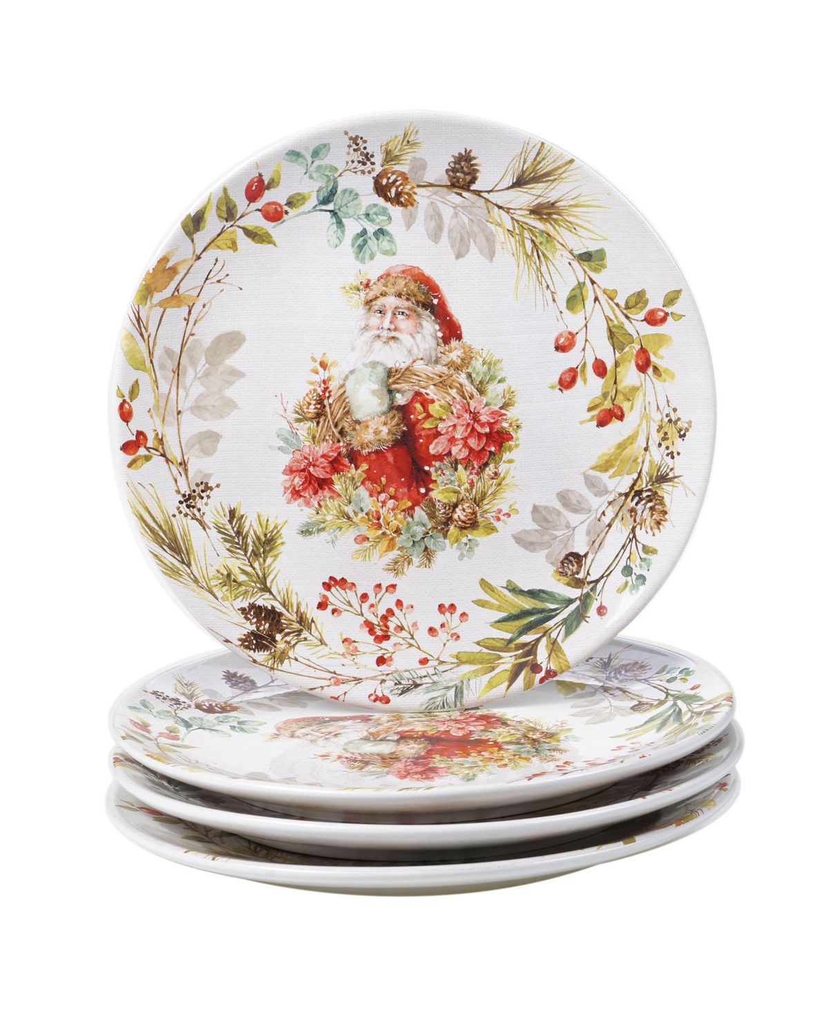 Click here for Certified International Christmas Story 4 Piece Di... prices