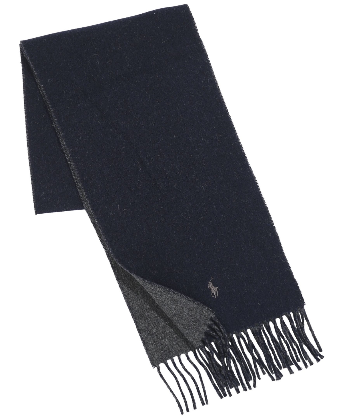 Click here for Polo Ralph Lauren Mens Classic Reversible Scarf -... prices