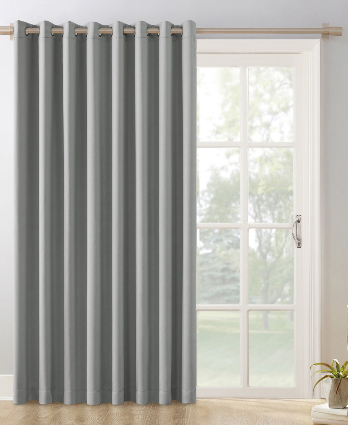 Click here for Preston Extra-Wide Blackout Grommet Sliding Patio... prices