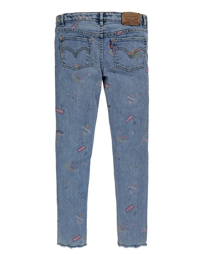 Levi's 710 Big Girls Super Skinny Jeans - Macy's