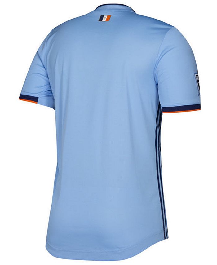 Authentic NCAA Apparel adidas New York City FC Men's Primary Authentic ...