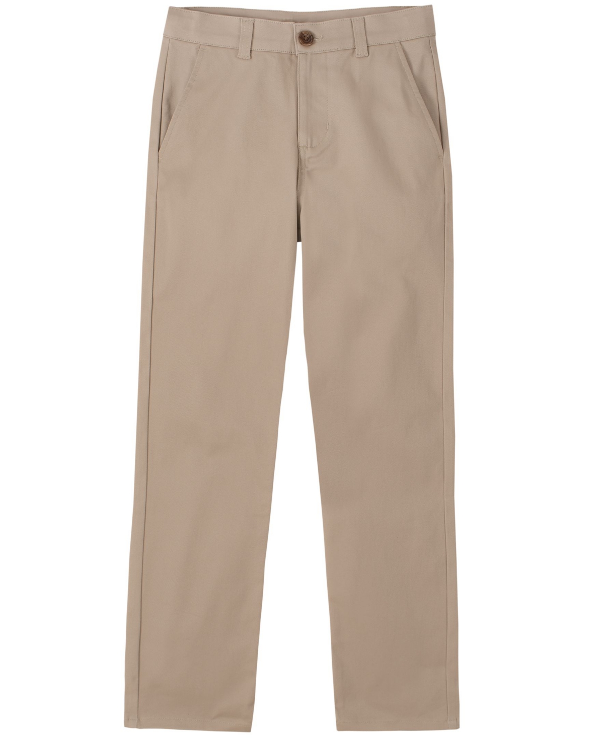 Click here for Nautica Husky Boys Twill Pant - Khaki prices