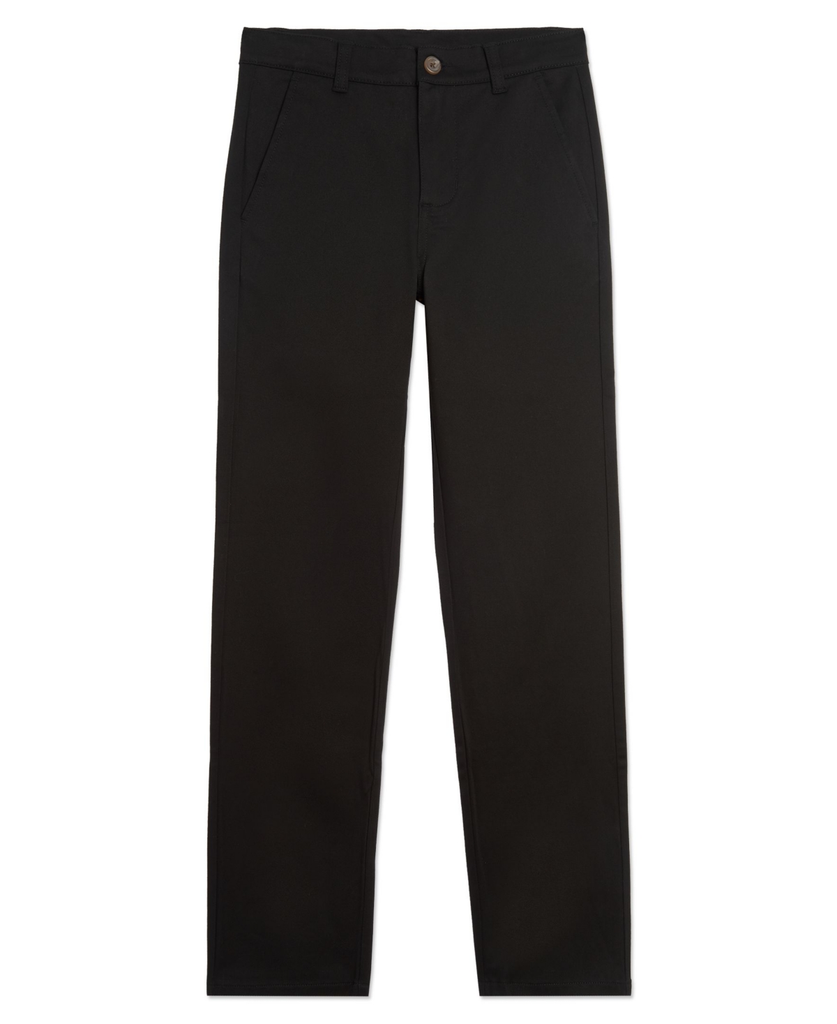 Click here for Nautica Husky Boys Twill Pant - Black prices