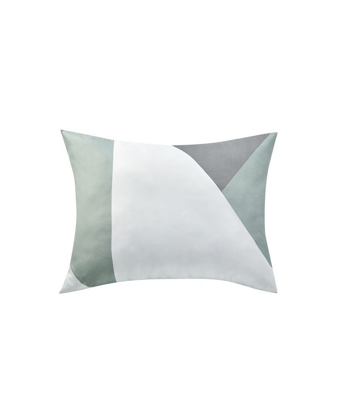 Jade + Oake Jade + Oake Geo Color block 3 Piece Comforter Set, Queen ...