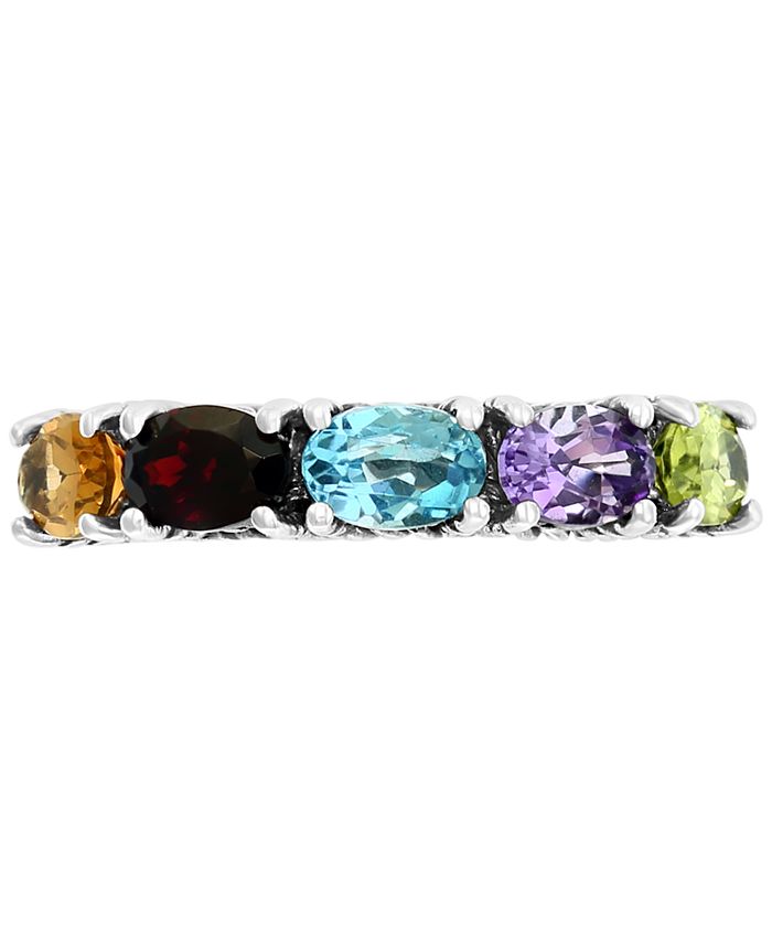 EFFY Collection EFFY® Multi-Gemstone Statement Ring (3 ct. t.w.) in ...