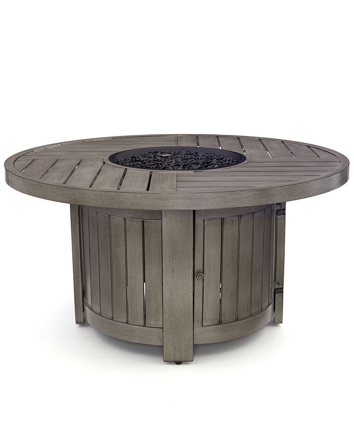 Agio CLOSEOUT! Tara Round Fire Pit, Created for Macy's - Macy's