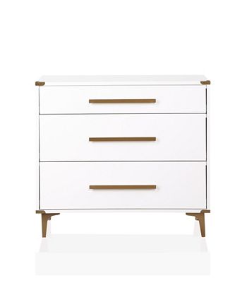 CosmoLiving Karissa 3-Drawer Dresser - Macy's