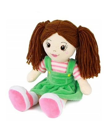 Playtime by Eimmie Allie Rag Doll, 14" - Macy's