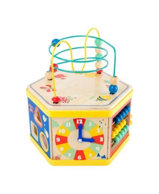 Legler USA Small Foot Wooden Toys Activity Center 7" 1 Iconic Motor ...