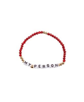Ryan Porter My Person 18k Gold Plated Crystal Bracelet - Macy's