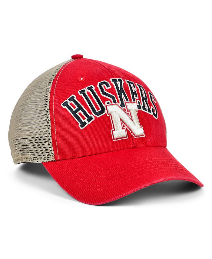 '47 Brand Nebraska Cornhuskers Outland Trucker Cap - Macy's