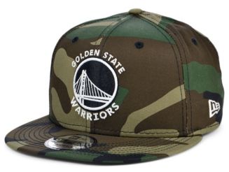 New Era Golden State Warriors Custom 9FIFTY Snapback Cap - Macy's