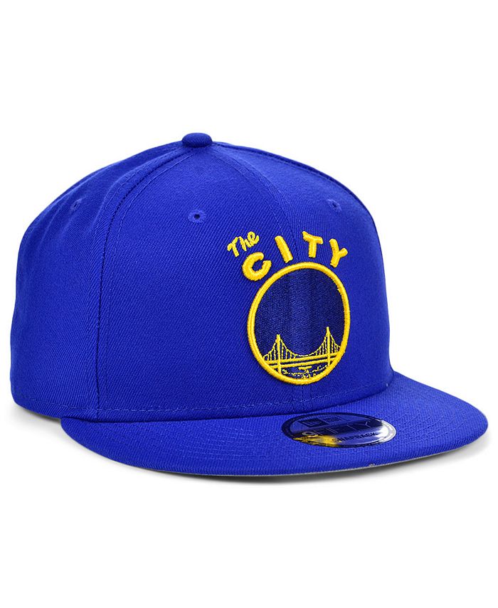 New Era Men's Golden State Warriors Custom 9FIFTY Snapback Cap - Macy's