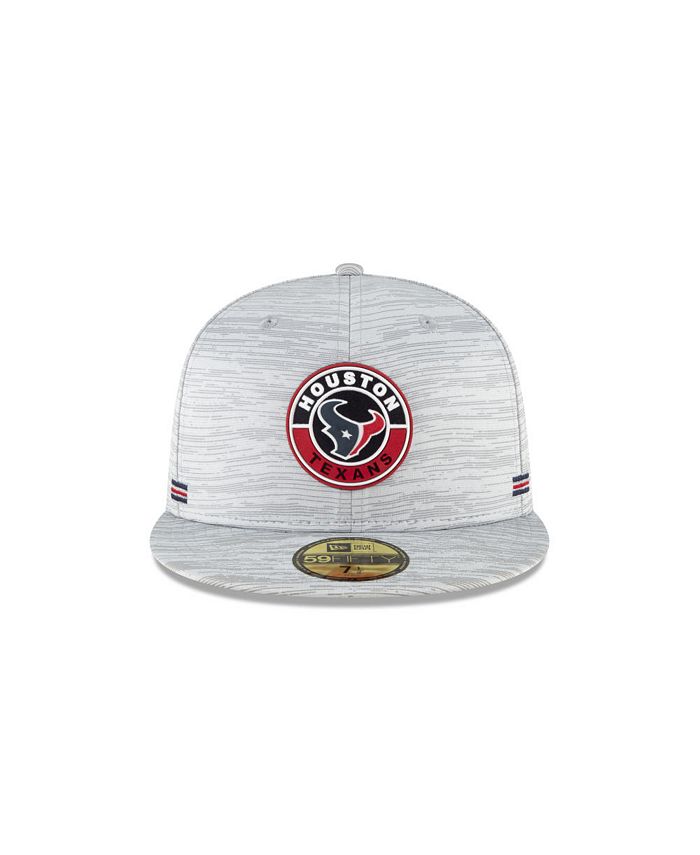 New Era Houston Texans On-Field Sideline 59FIFTY Cap - Macy's