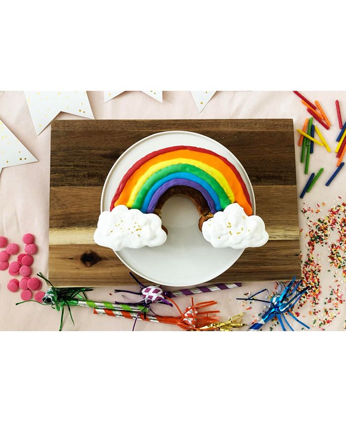 Handstand Kitchen Rainbow Cake Baking Set - Macy's