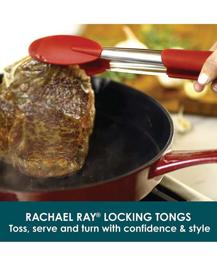 Rachael Ray Nylon Nonstick Tools Set, 10-Piece - Macy's