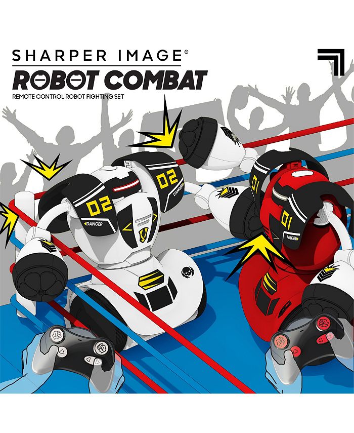 Sharper Image Toy RC Robot Combat 2pk - Macy's