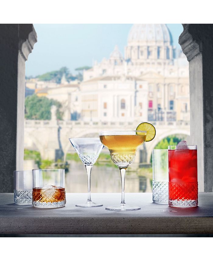 Luigi Bormioli Roma Glassware Collection - Macy's