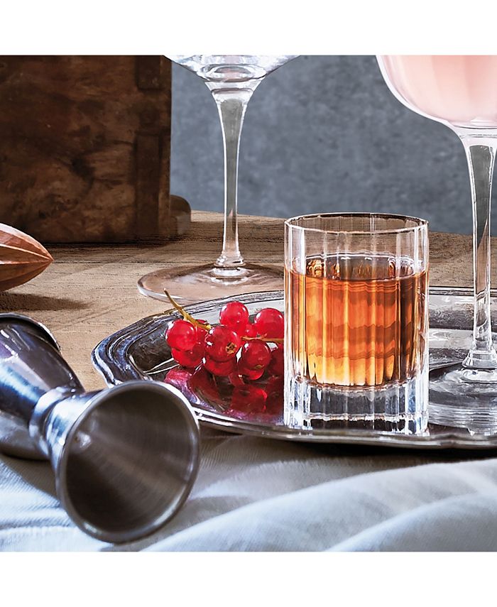 Luigi Bormioli Bach Glassware Collection - Macy's