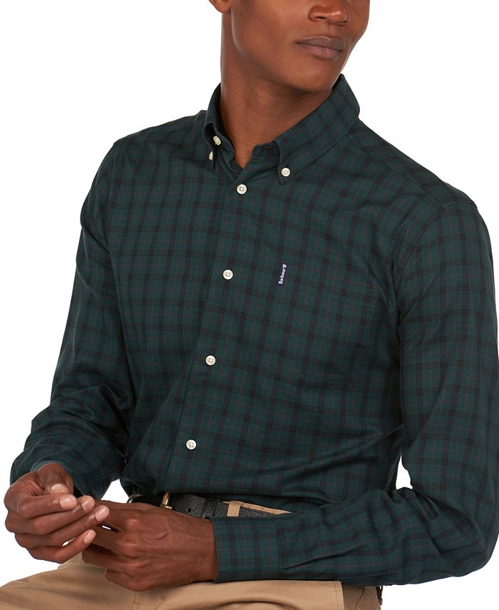Barbour Men's Country Check Shirt - Macy's