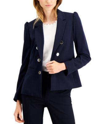 Bar III Open Front Jacket, Created for Macy's - Macy's