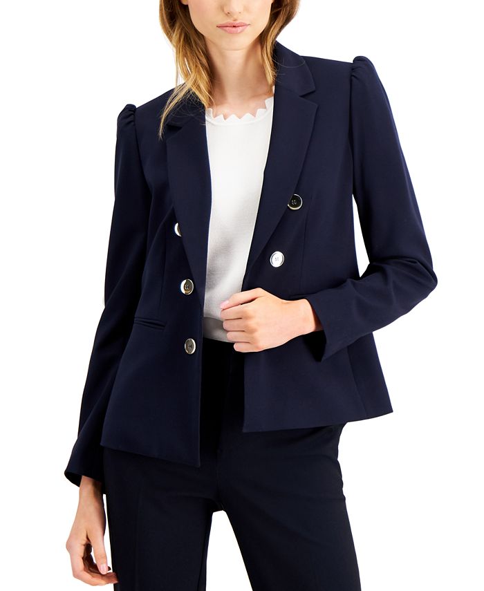 Bar III Open Front Jacket, Created for Macy's - Macy's