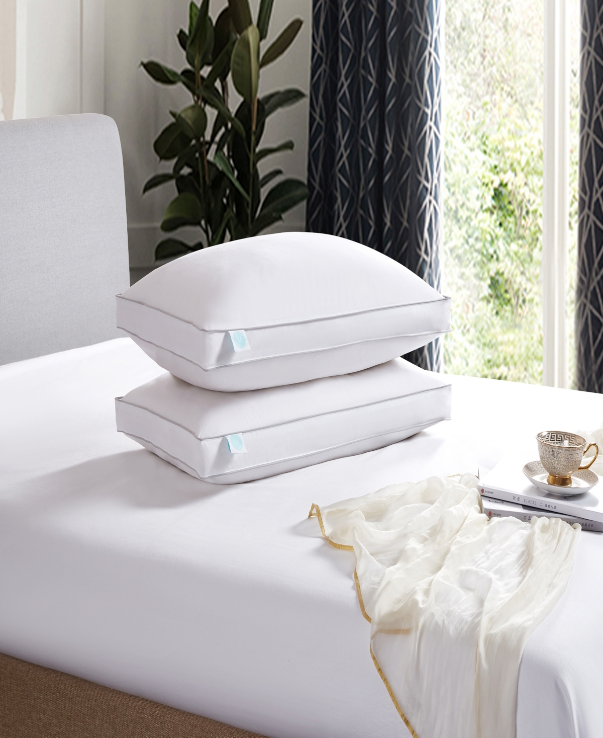 Click here for Martha Stewart Feather & Down 2-Pack Pillow  Jumbo... prices