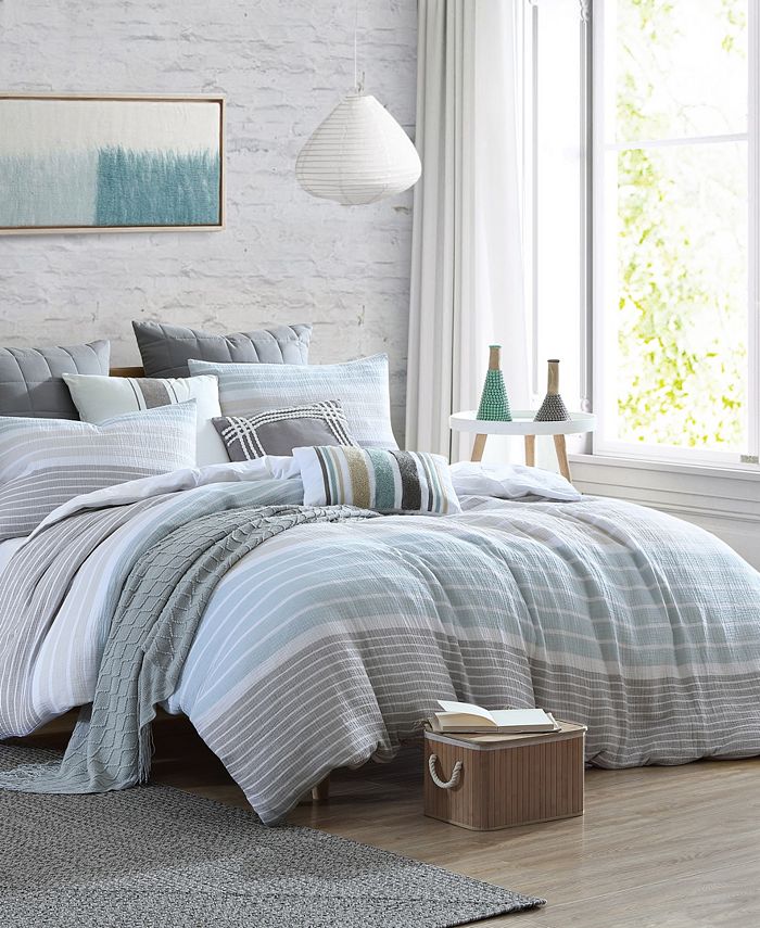 Swift Home Delightful Cordelia Prewashed Yarn-Dyed Cotton Gauze Stripe ...