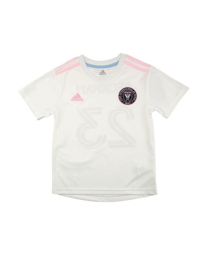 Lids adidas Youth Inter Miami Primary Replica Player Jersey - Macy's
