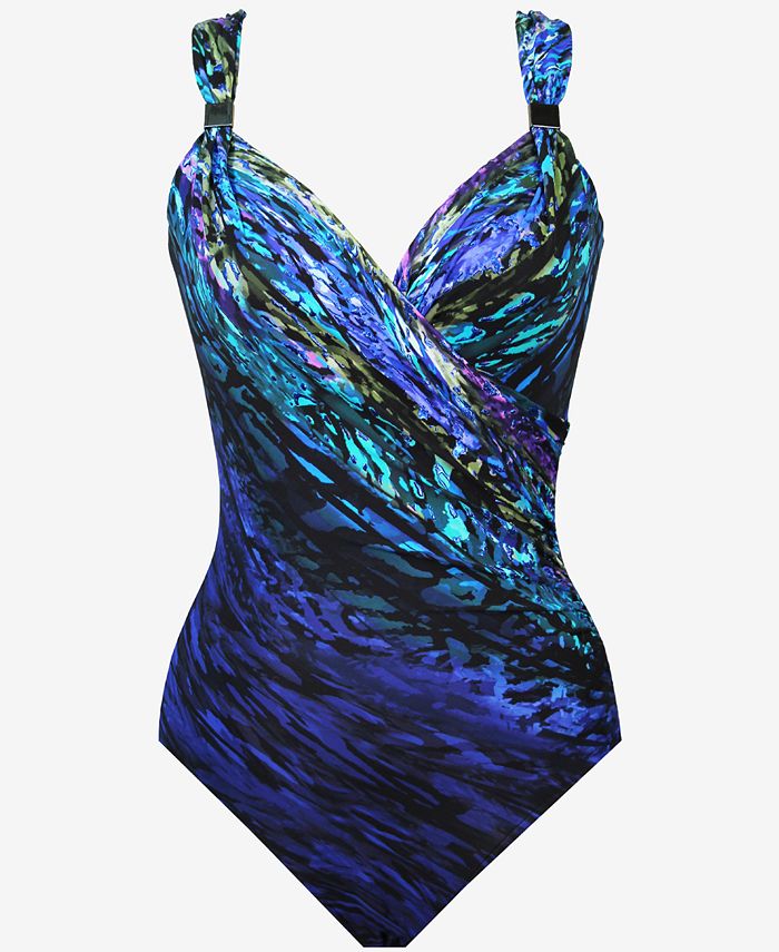 Miraclesuit Scheherazade Siren Underwire One Piece Swimsuit And Reviews