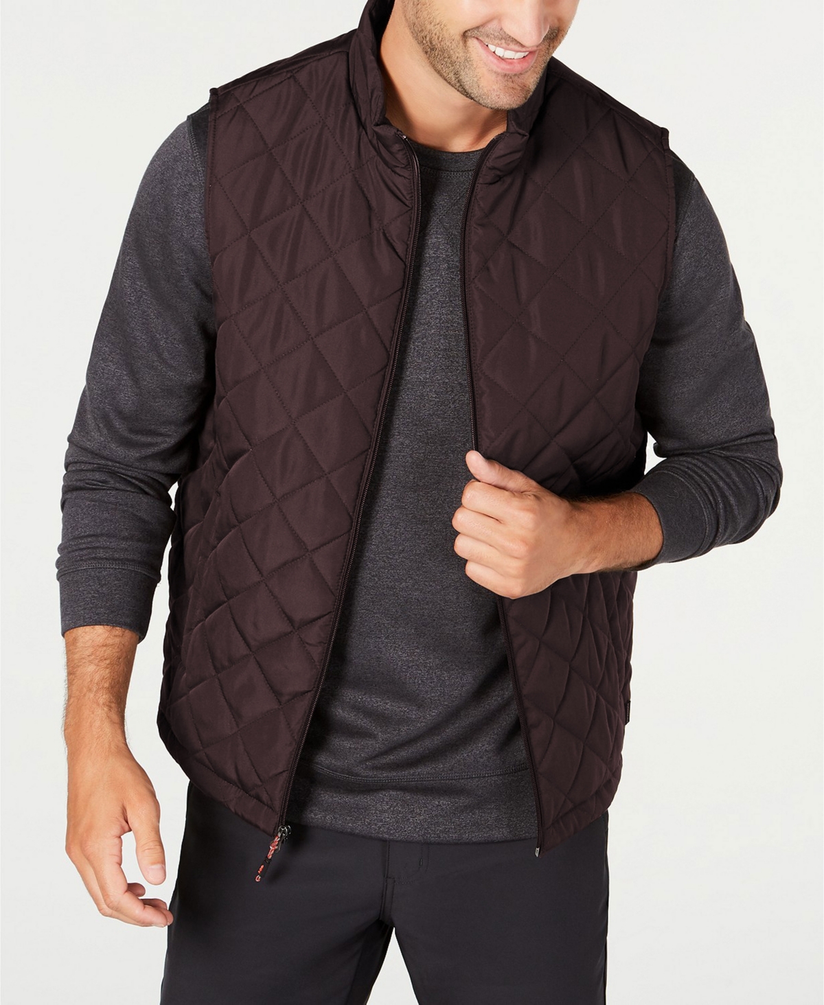 Click here for Hawke & Co. Mens Diamond Quilted Heritage Vest  Cr... prices