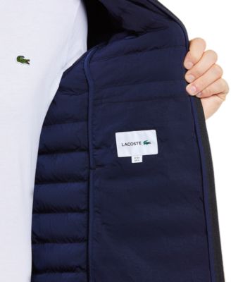 Lacoste Men s Regular Fit Packable Puffer Jacket with Hood Macy s