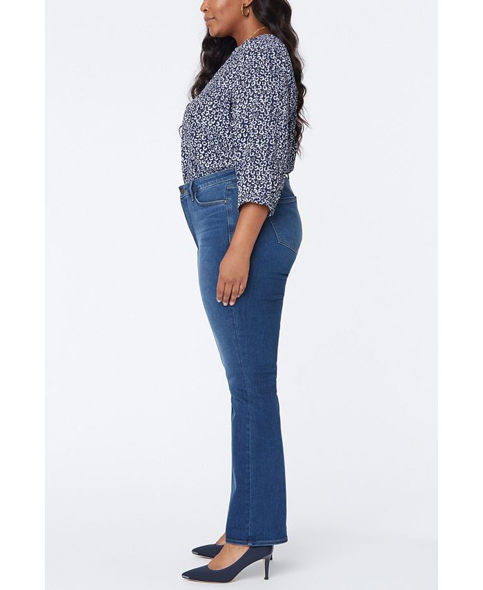 NYDJ Plus Size Slim Bootcut Jeans - Macy's