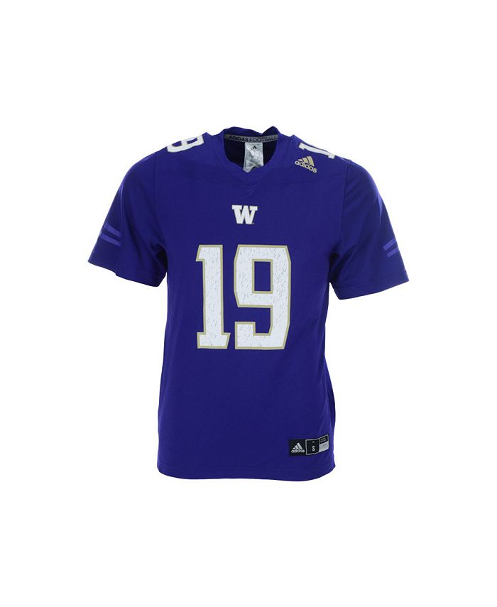adidas Washington Huskies Men's Replica Football Jersey - Macy's