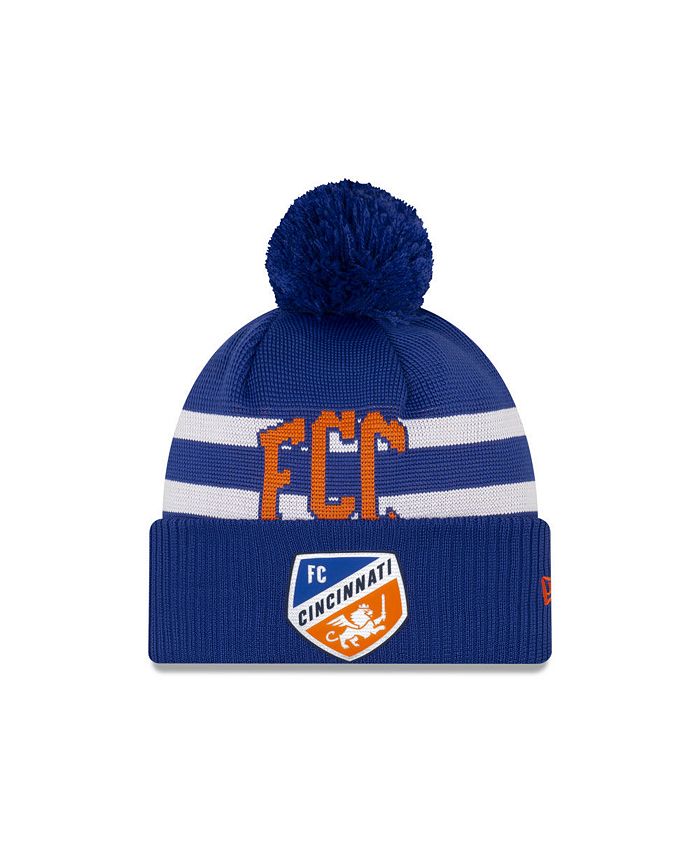 New Era FC Cincinnati 2019 On-Field Pom Knit Hat - Macy's