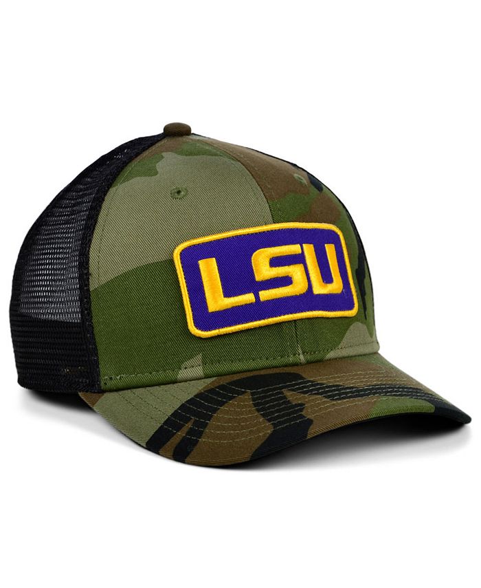 Nike LSU Tigers Camo Trucker Cap - Macy's
