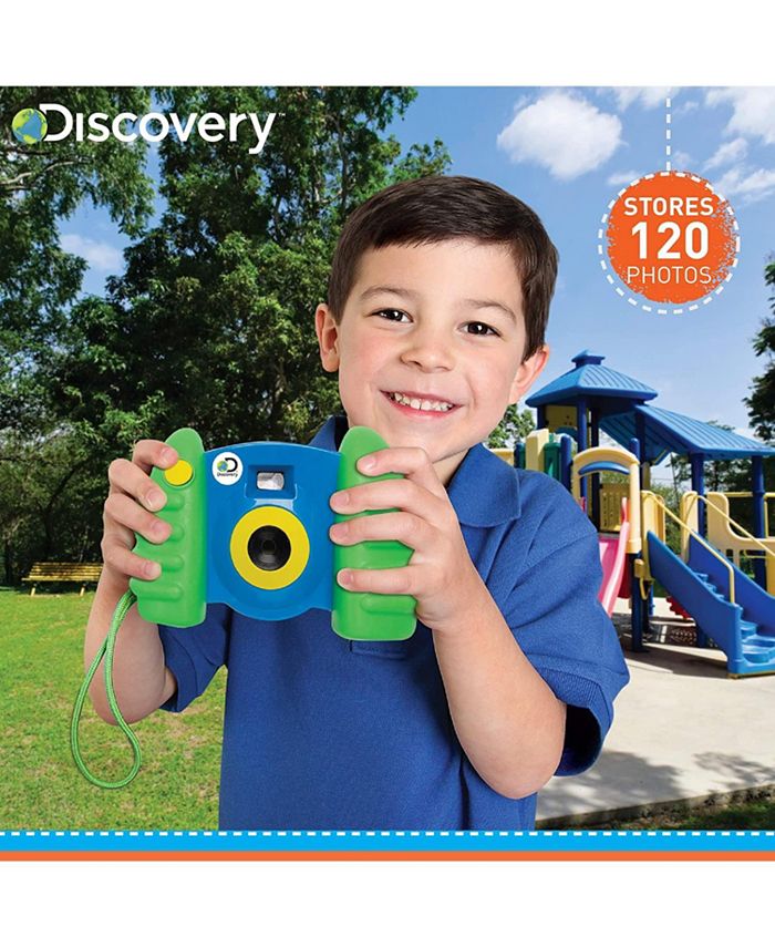 Discovery Kids Camera Kids Digital with Video - Macy's