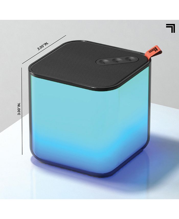 Sharper Image Bluetooth Color Changing Speaker - Macy's
