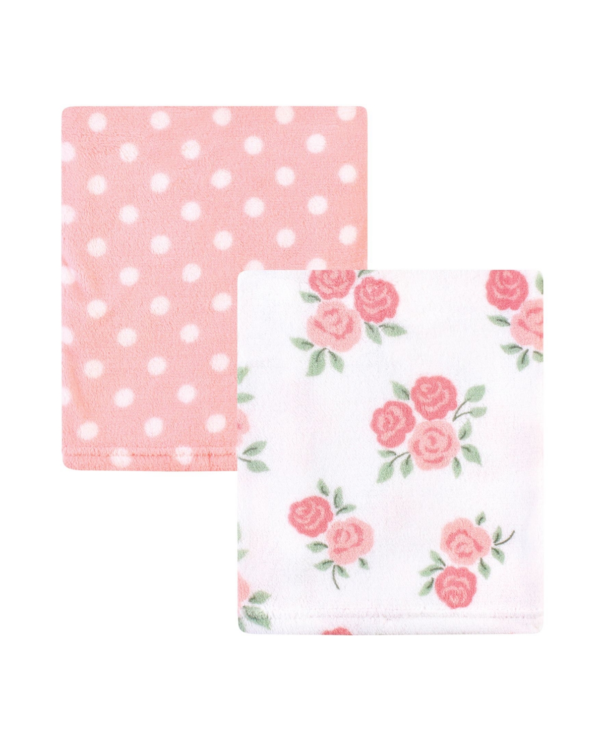 Click here for Hudson Baby Infant Girl Silky Plush Blanket  Bloss... prices